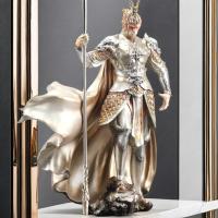 China Black Mythology Wukong Golden Hoop Figure vs Buddha Contemporary Design Home Ornament for sale