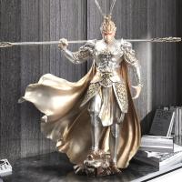 China Decorative Wukong Golden Hoop Figure Black Mythology Monkey King VS Buddha Ornaments for sale