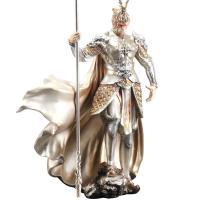China Anniversary Monkey King Fights Buddha Black Mythology Wukong Golden Hoop Desktop Ornament for sale