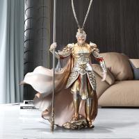 China Monkey King vs Buddha Fiberglass Ornament for Anniversary Home Decorations.Gifts for sale