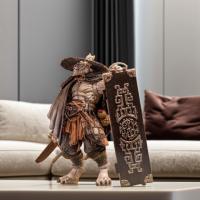 China Custom Made Size Maestro Union 1/12 Scale Furay Planet Blade Master Weng Tiger Action Figure White Edition for sale