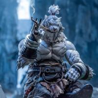 China Custom Made Size Maestro Union 1/12 Scale Furay Planet Blade Master Weng Tiger Action Figure White Edition for sale