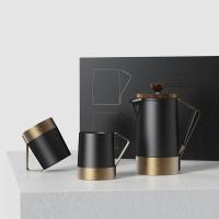 China 600ml French Press Coffee Maker Perfect for Home Hotel Restaurant or Office Brewing for sale