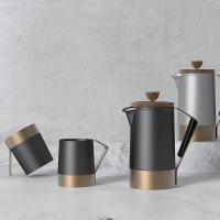China 600ml French Press Coffee Maker Perfect for Home Hotel Restaurant or Office Brewing for sale
