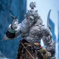 China Contemporary Design Style 1/12 Scale Maestro Union Furay Planet Blade Master Weng Tiger White Version Resin for sale