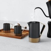 China 304 Stainless Steel Plunger French Coffee Press Heat Resistant Ceramic for Home Kitchen for sale