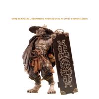 China Contemporary Design Style 1/12 Scale Maestro Union Furay Planet Blade Master Weng Tiger White Version Resin for sale