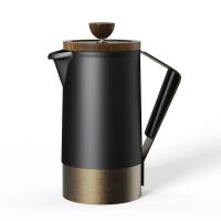 China 304 Stainless Steel Plunger French Coffee Press Heat Resistant Ceramic for Home Kitchen for sale