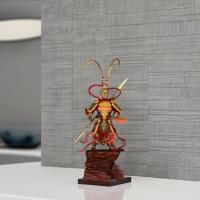China 3D Resin Black Myth Monkey King-Sun Wukong Golden Hoop Figure for Contemporary Design for sale