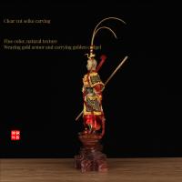 China 3D Resin Black Myth Monkey King-Sun Wukong Golden Hoop Figure for Contemporary Design for sale