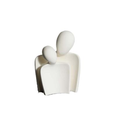 China Commercial Buyers Enhance Your Store's Aesthetic with Abstract Artistry Lovers Statue for sale