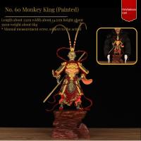 China Artistic 3D Resin Sun Wukong Figure A Contemporary Desktop Ornament for Anniversary for sale
