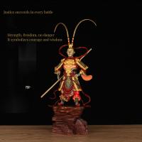 China Artistic 3D Resin Sun Wukong Figure A Contemporary Desktop Ornament for Anniversary for sale