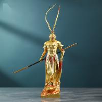 China s Classical Novels Anniversary Contemporary Design Style Metal Smelting Resin Monkey King for sale