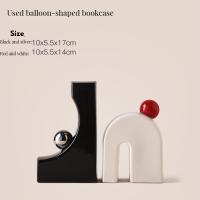 China Behanmei Ceramic Bookends Modern Art Antique Style Home Decorations for end Living Room for sale