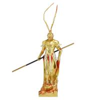China Metal 's Four Great Novels Anniversary Journey West's Monkey King Contemporary Statue for sale