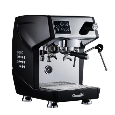 China Vacuum Flasks Drinkware Type Stainless Steel Semi-Automatic Cappuccino Maker for Hotels for sale