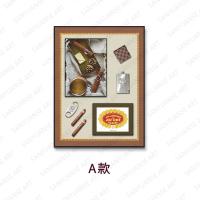 China Home Decoration Realistic 3D Wall Murals for a Modern Artistic Cigar Coffee Shop Vibe for sale