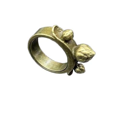 China Three-Piece Gold Hoop Ring Badge Function Ornaments for Deluxe Black Myth Monkey King for sale