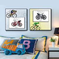 China Post-modern Style Crystal Mural Vintage Decoration for Children's Bedroom Custom Size for sale