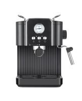 China Semi-automatic Coffee Machine USB Powered 20bar Touch Screen Espresso Cappuccino Maker for Household Hotel for sale