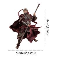 China 2D Flat Acrylic Keychain Cross-Border Black Myth Wukong Backpack Pendant for Hanging for sale