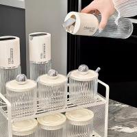 China Customized Lid Spice Rack Cabinet Organizer for Space-Saving Kitchen Storage Solutions for sale