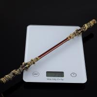 China Black Myth Wukong Game Remake Full Metal Ruyi Golden Hoop Model Home Ornament in 35CM for sale