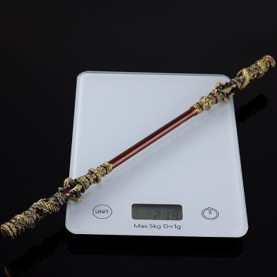 China Full Metal Monkey King Ruyi Jingu Bang Craft Model Perfect for Artistic Home Decoration for sale
