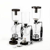 China Household Coffee Machine Set Manual Cooking Glass Syphon Pot with Sustainable Feature for sale