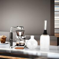 China Household Coffee Machine Set Manual Cooking Glass Syphon Pot with Sustainable Feature for sale