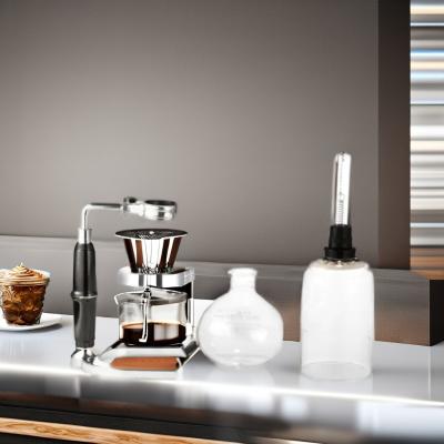 China 360ml 600ml Borosilicate Glass Syphon Coffee Machine for Coffee Brewing Experience for sale