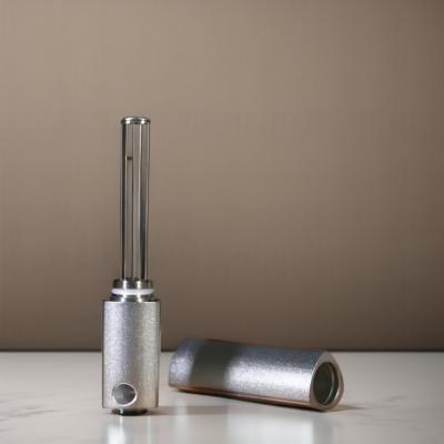 China Portable Bag Shape Cups Coffee Stirrer 58mm Stainless Steel 0.4mm 5 Needles for Home for sale