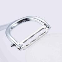 China Number of Pieces 1 Sustainable Stainless Steel Paring Peeler Knife for Cutting Fruits for sale