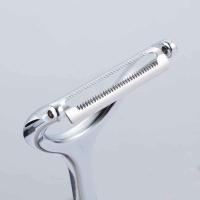 China Number of Pieces 1 Sustainable Stainless Steel Paring Peeler Knife for Cutting Fruits for sale