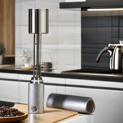 China Modern Design Portable Ceramic Bone Tea Coffee Powder Distribution Tool for Espresso for sale