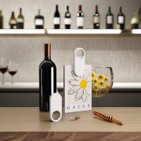 China Customizable Logo Magnetic Stainless Steel Can Bottle Opener for Smooth Operation in Kitchen for sale