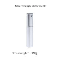 China Modern Mini Coffee Tamper Dispenser Stainless Steel and Plastic Coffee Powder Fliter for sale