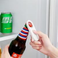 China Thickened Non-Slip Handle Stainless Steel Magnetic Bottle Can Opener for Custom Color for sale