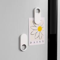 China Custom Color Magnet Stainless Steel Can Bottle Opener for Home and Restaurant Serving for sale