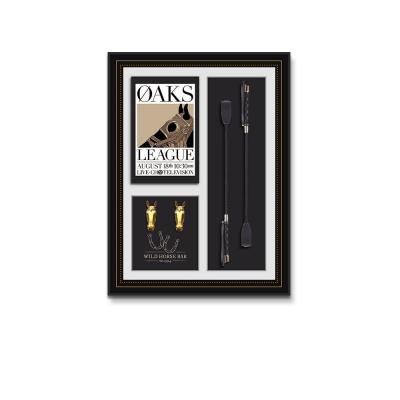 China Electric Modern Retro European Equestrian Wall Art for Living Room Format Electric for sale