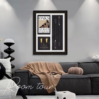 China Vintage European Equestrian Theme Building Blocks with Artistic Glass Crystal Design for sale