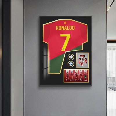 China Stylish Crystal Design 3D Wall Painting Frame for Hanging Decoration on Anniversary for sale