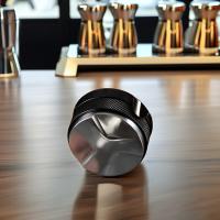China 51mm/53mm Stainless Steel and Walnut Wood Coffee Tamper for Barista Portable Espresso Tool for sale