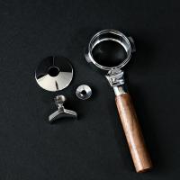 China Coffee Tea Tools Classic Style Stainless Steel Filter with Changeable Plastic Bottom for sale