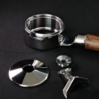 China Coffee Tea Tools Classic Style Stainless Steel Filter with Changeable Plastic Bottom for sale