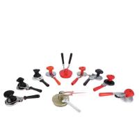 China Multi-Functional Kitchen Cooking Tool Set with Bamboo Handle Can Sealing Press Machine for sale