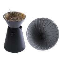China Production Serving Spoon Handmade Ceramic Tea and Coffee Pot Set for Commercial Buyers for sale