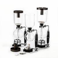 China Direct Heatproof Syphon Vacuum Glass Coffee Maker Stocked Feature Coffee Percolator for sale