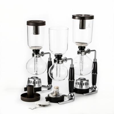 China Direct Heatproof Syphon Vacuum Glass Coffee Maker Stocked Feature Coffee Percolator for sale